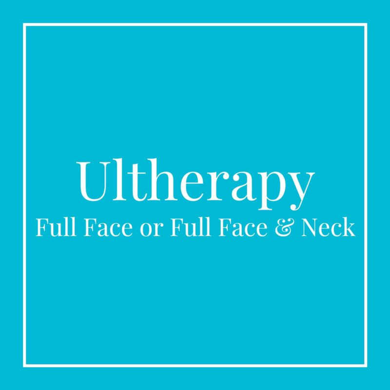 Ultherapy | Full Face of Full Face and Neck | RenewalMD