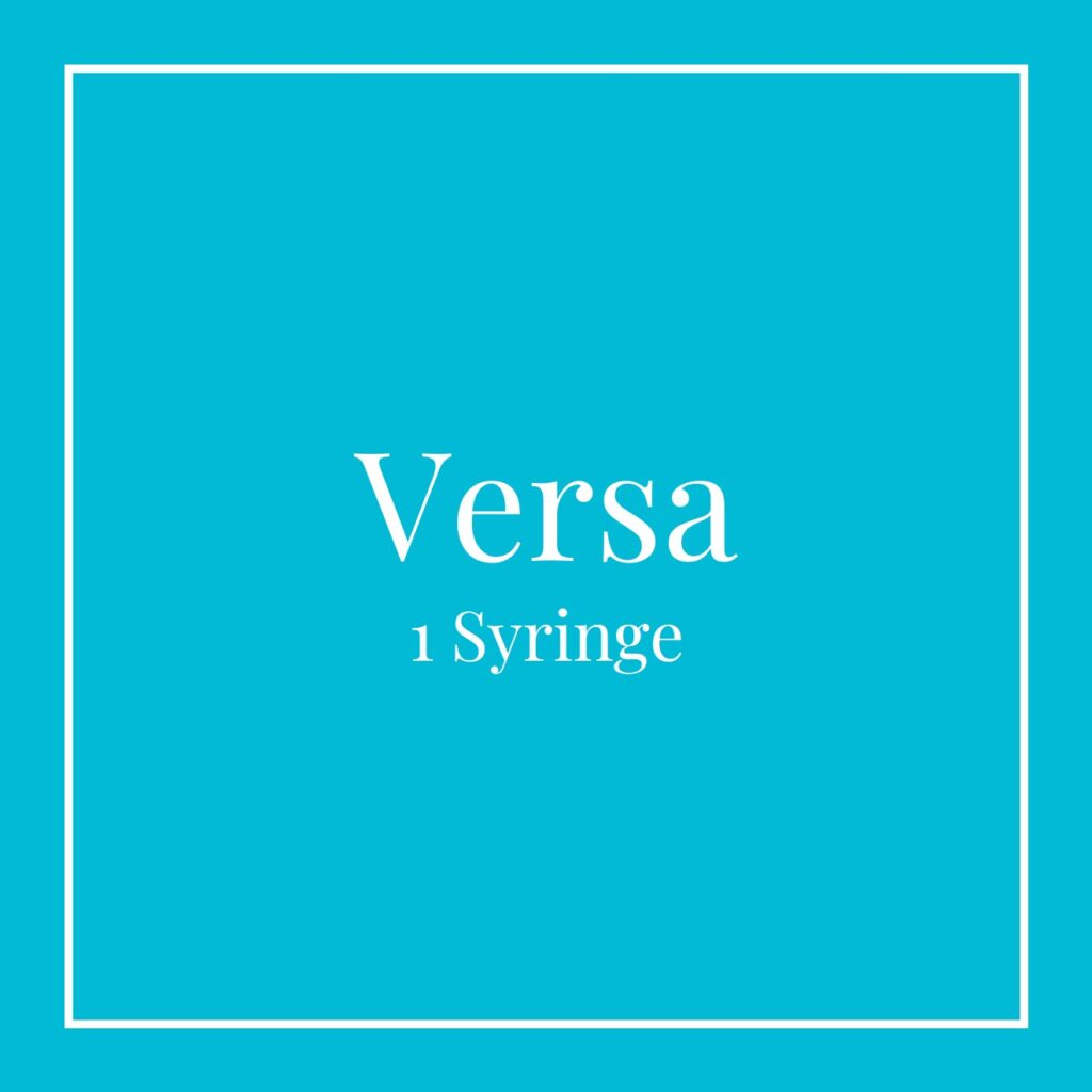 Versa | 1 Syringe | RenewalMD