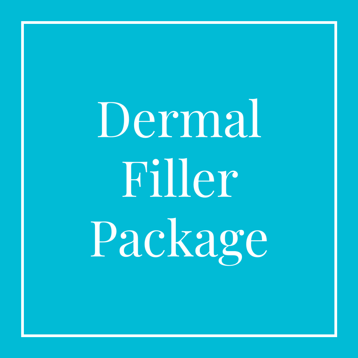 Dermal Filler Package » RenewalMD